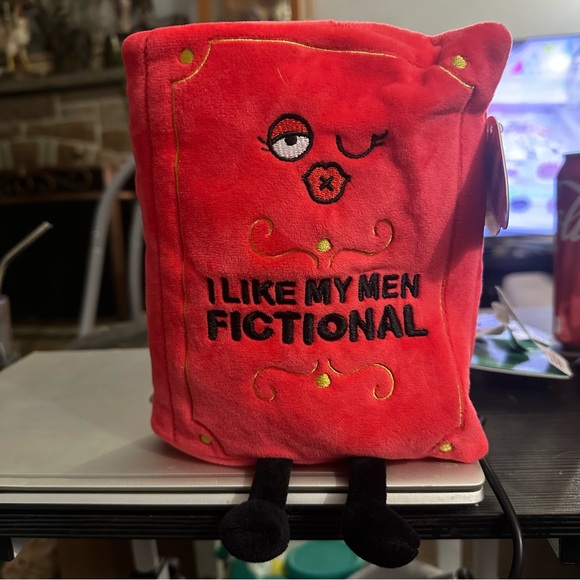 punchkins | Other | Punchkins A Spicy Romance Plush Book | Poshmark